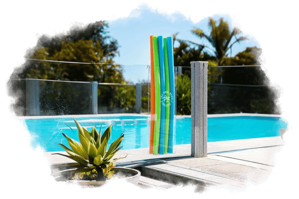 The Pool Noodle Caboodle l Swimming pool l Pool noodle l Pool storage l ...
